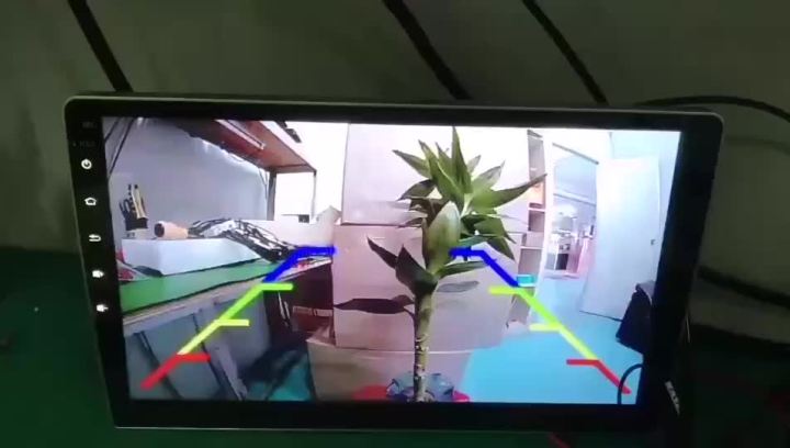 HD Night Vision Car Camera Fisheye Wide Angle Android CCD Starlight ...