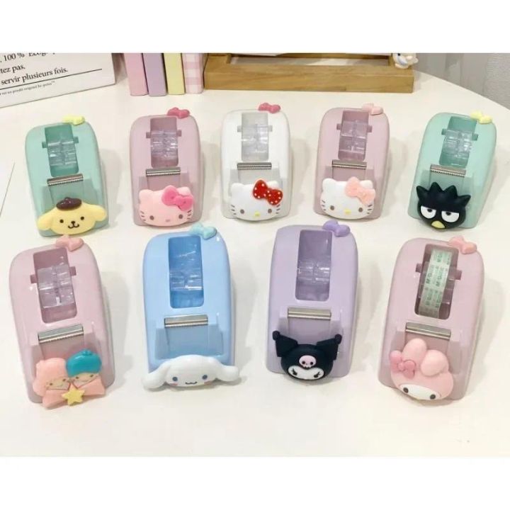Kuromi Cinnamoroll Anime Kawaii Mini Tape Cutter Cute Cartoon Students ...