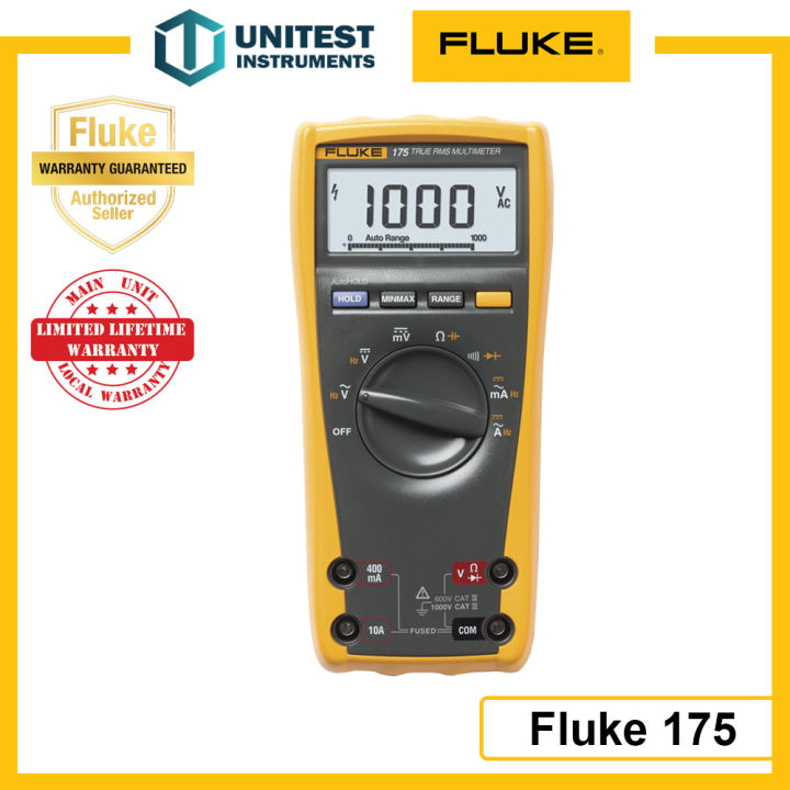 Fluke 175 Digital Multimeter | Lazada Singapore