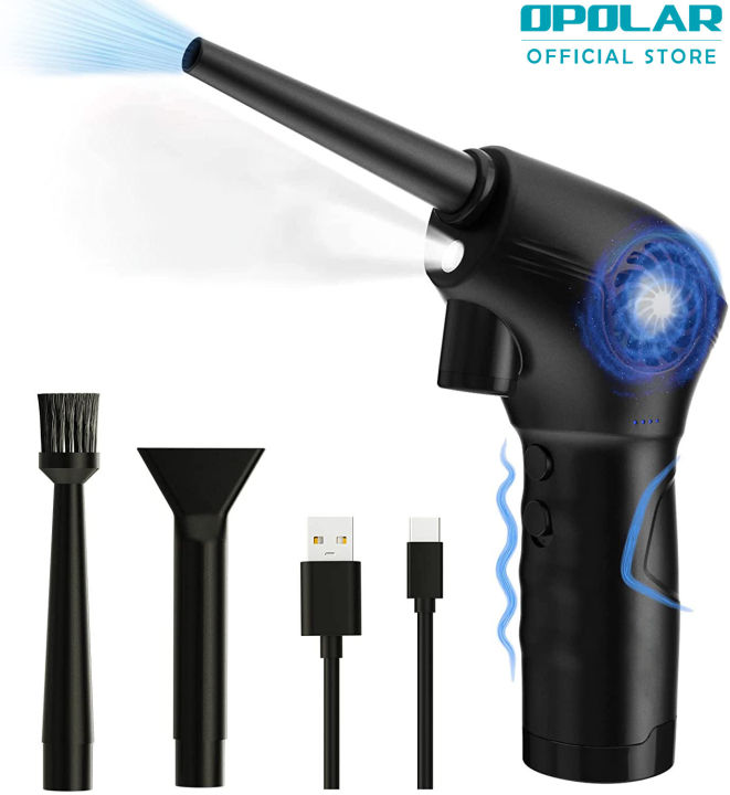 2023 New 15000mAh Air Duster, Electric Cordless Air Blower for Computer ...