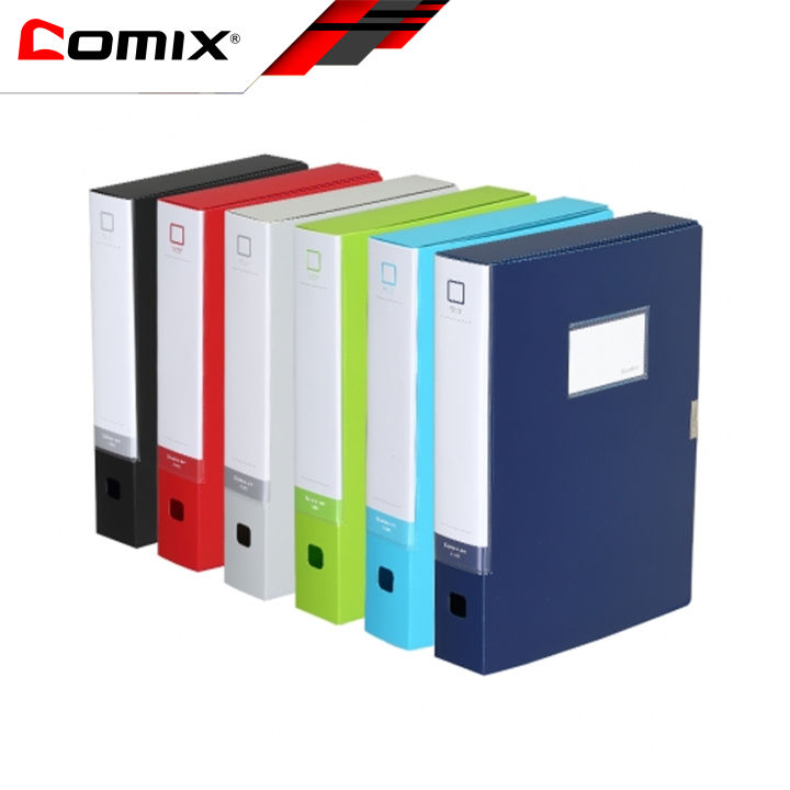 Comix Anti-Lodging File Box FC | Lazada PH