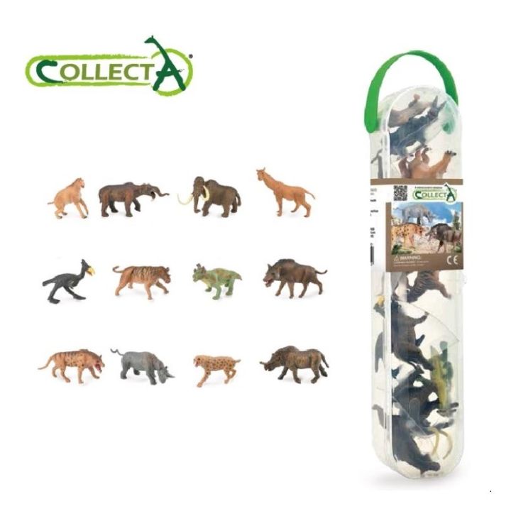 CollectA Mini Prehistoric Animals Sea Life Breakdown Mammuthus ...