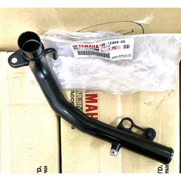 R1 YZF-R1 2009-2014 PIPE 4 , METAL JOINT WATERPUMP HOSE LINK BESI ...