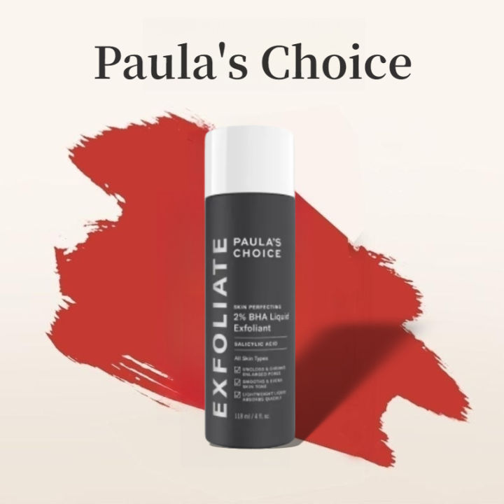 Paula's Choice Skin Perfecting BHA (Salicylic Acid) Liquid Exfoliator ...