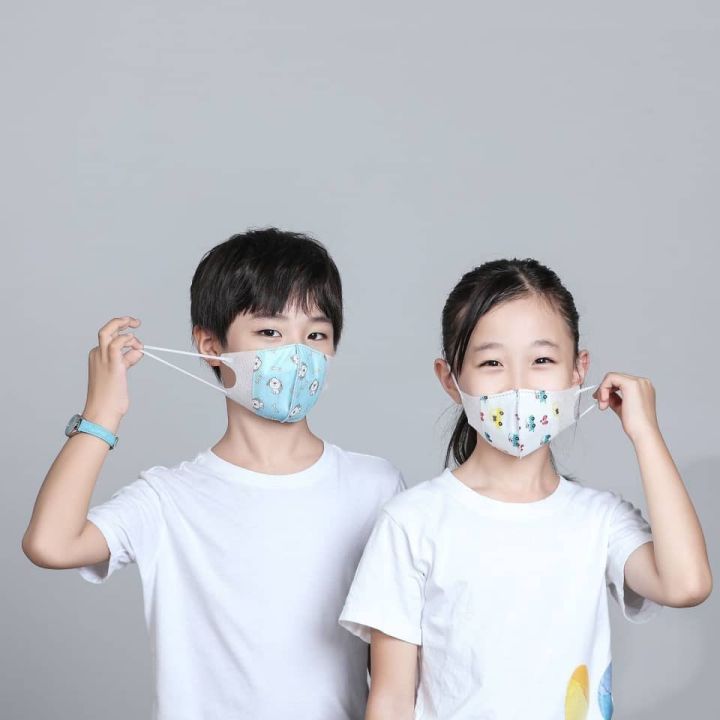 3D KIDS MASK 儿童3D立体口罩（独立/10PACK包装)50PCS*READY STOCK*0-12 YEARS CARTOON ...