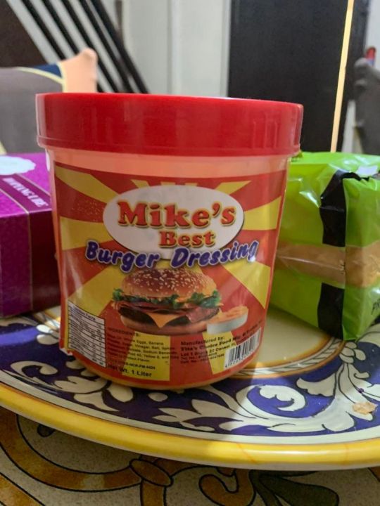 Mike's Best Burger Dressing (1000 Grams) | Lazada PH