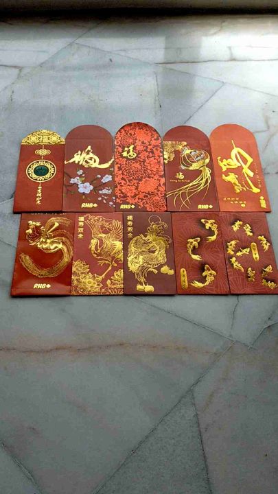 Ang Pow 红包封 Red Packets RHB Ang Pau | Lazada