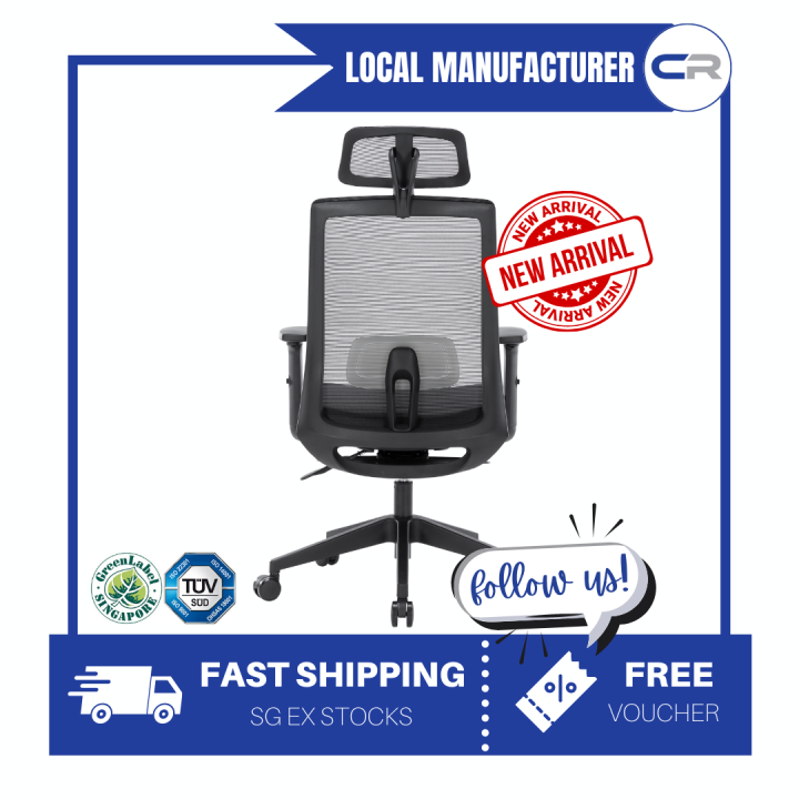 (SG EX-STOCKS) NEWLIFE SYNCHRONIZED MECHANISM Chair *Office/Home ...