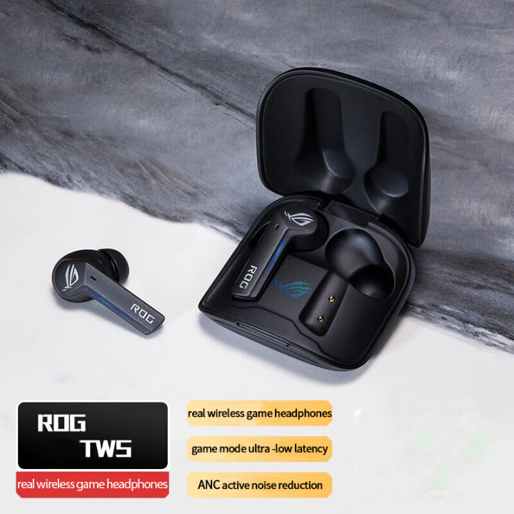 ROG Cetra True Wireless Earphone Ultra-low Latency Bluetooth Hybrid ...
