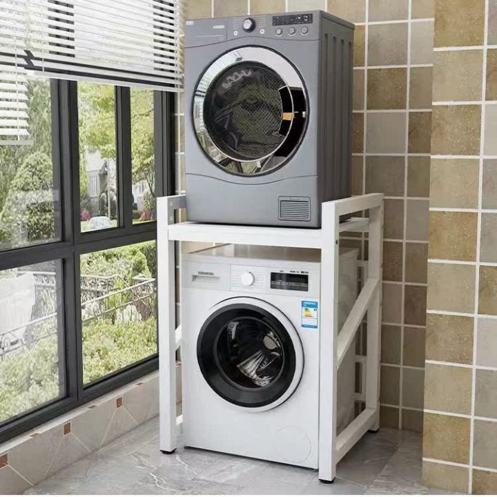 Drum washing machine rack dryer stacking rack dishwasher rack double ...