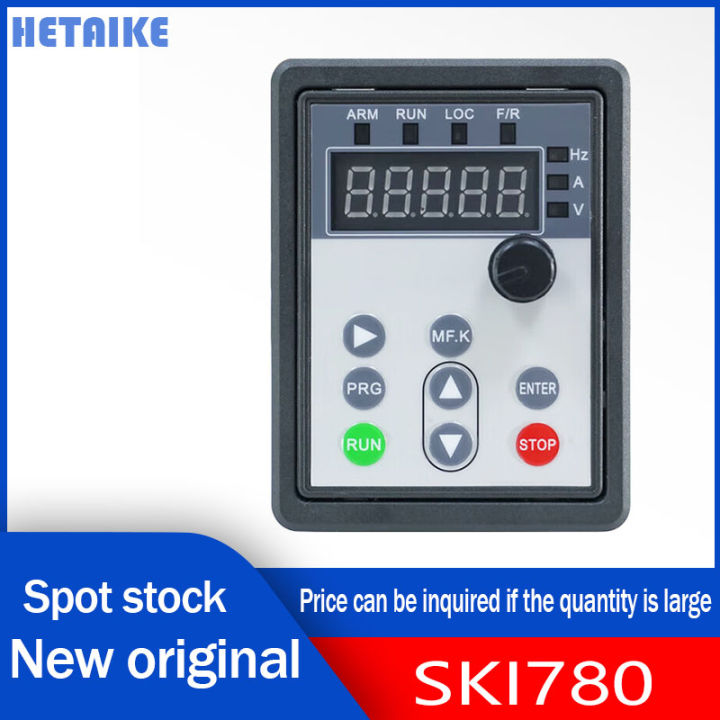 Inverter Control Panel VFD Frequency Converter Panel Replacement for ...