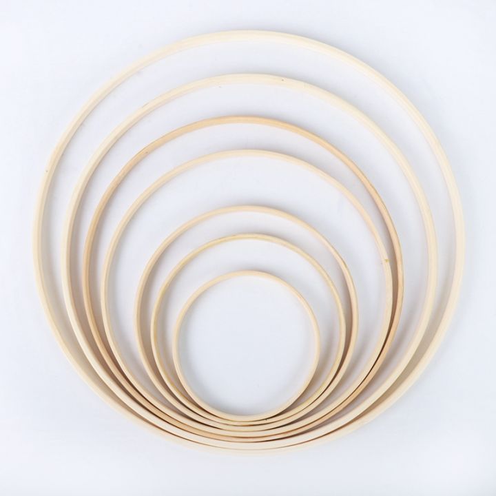(IPSY) Dream Bamboo Rings,Wooden Circle Round Catcher DIY Hoop For ...