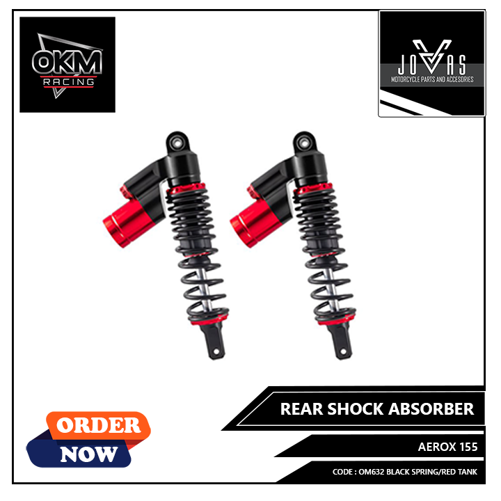 OKM RACING REAR CUSHION ABSORBER AEROX 155 | Lazada PH