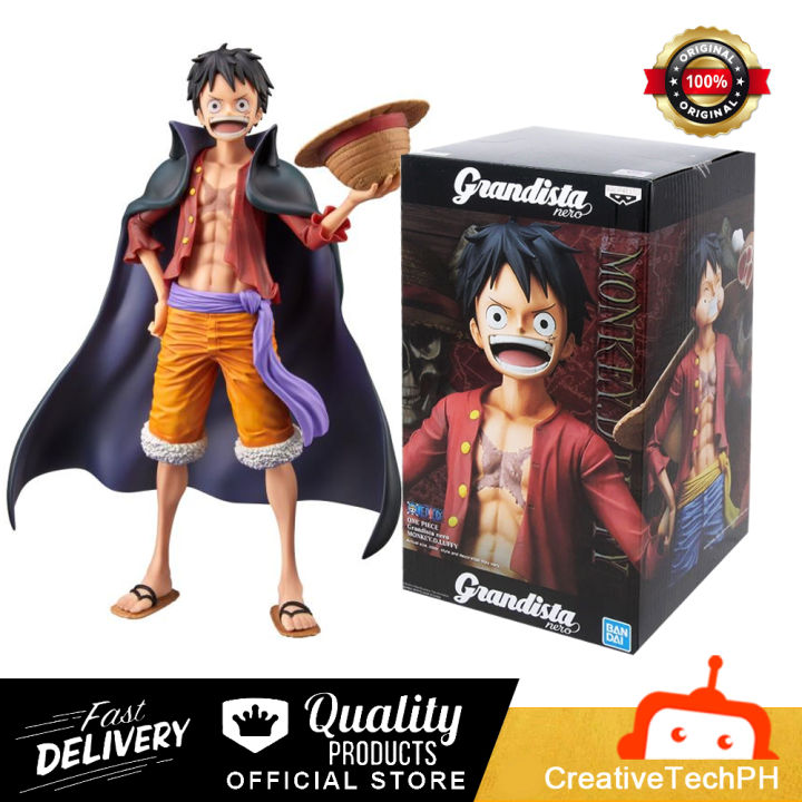 GRANDISTA NERO MONKEY D LUFFY 2 One Piece Grandista Nero Monkey D Luffy #2 | Lazada PH