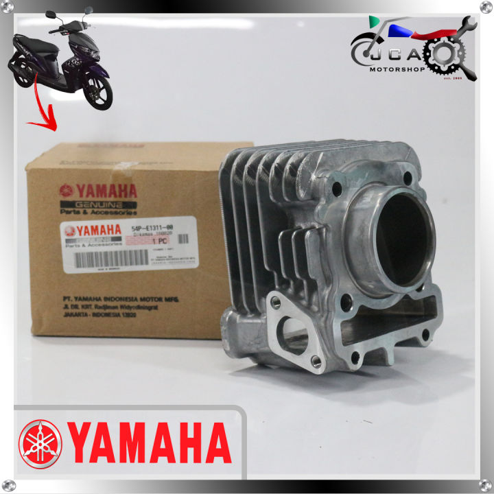ORIGINAL YAMAHA CYLINDER BLOCK FOR MIO SOUL I 115 | Lazada PH