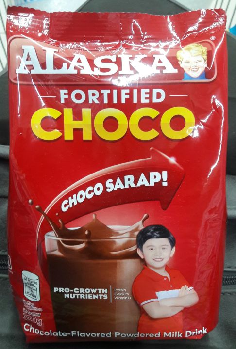 Alaska Fortified Choco Milk Drink 300g | Lazada PH