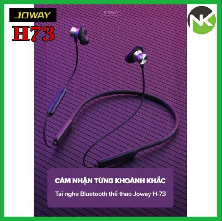 [HCM]Joway H73 Tai Nghe Bluetooth Super Bass Bản Nâng Cấp Của Joway H09Chống ỒnÂm Thanh ...