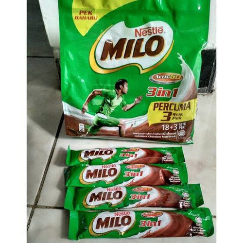 Nestle Milo 3in1 18x33g Stick Pouch | Lazada