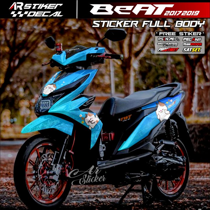 Decal Sticker Beat Fi New Full Body Dekal Sticker Beat New Esp Street ...