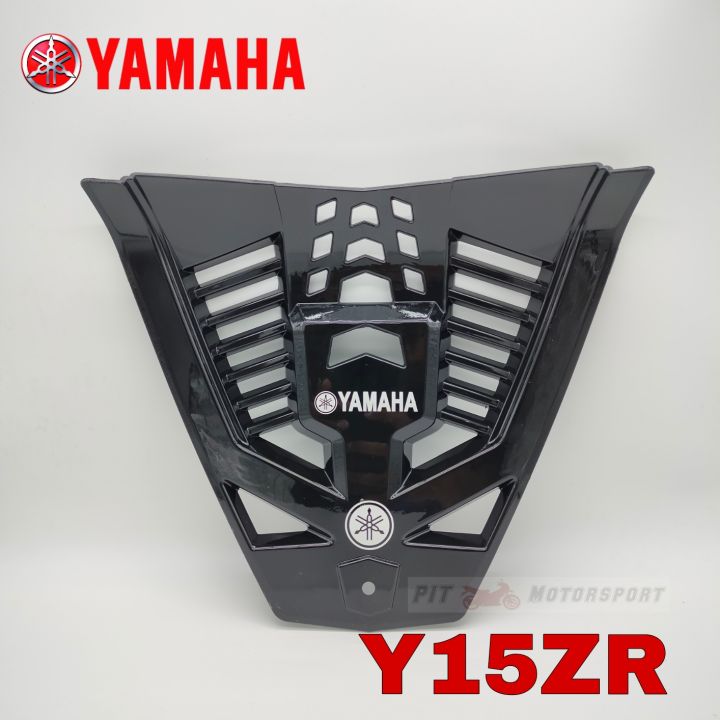 Engine Cover Black Yamaha Y15ZR V1 V2 Exciter 150 Black Protector Sampan Cover Belly Pan Ysuku ...