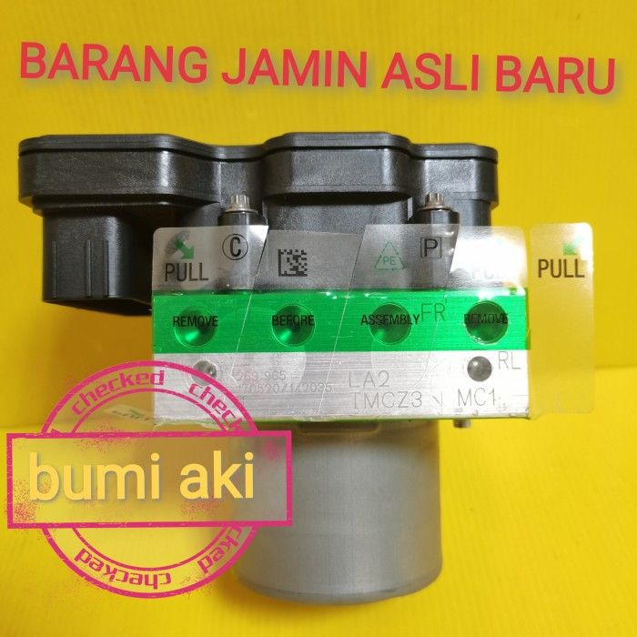 MODUL ABS ATAU MODULE REM ABS ORIGINAL HONDA ALL NEW CRV TURBO GEN 5 ...