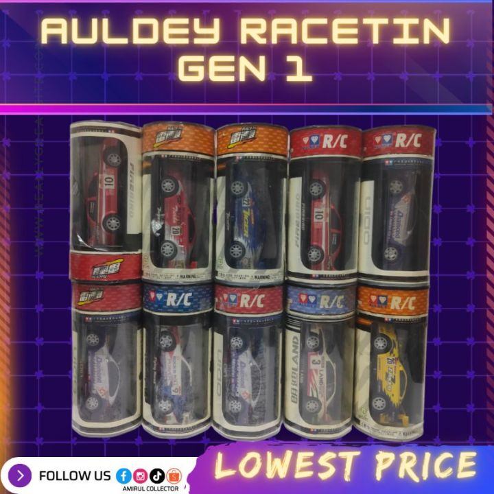 Auldey Racetin Gen 1 | Lazada