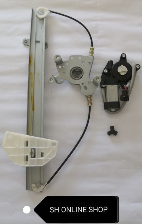 Front & Rear Power Window Gear with Motor & Bush for Proton Wira ...