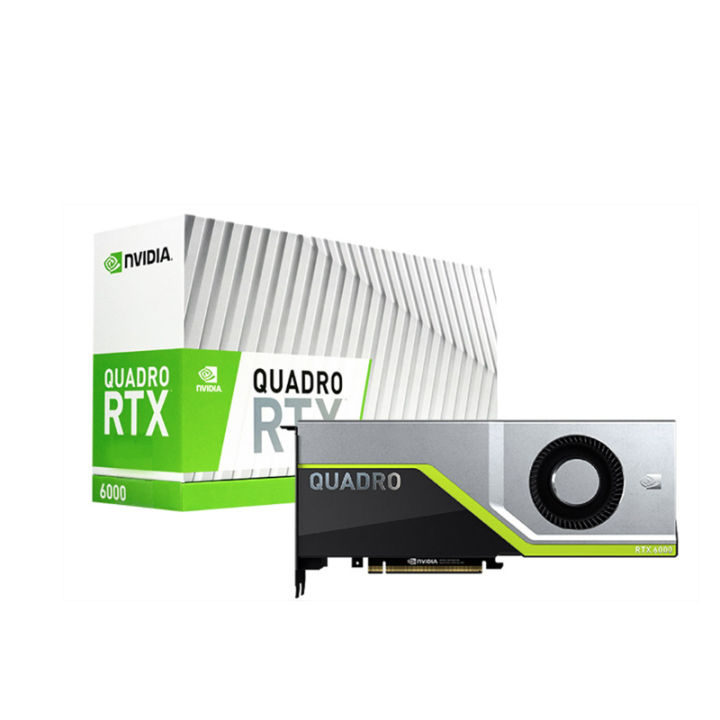 VGA (การ์ดแสดงผล) LEADTEK NVIDIA QUADRO RTX6000 - 24GB GDDR6 | Lazada.co.th