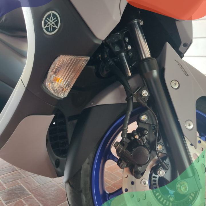 Nmax V2 / V1 front fender extender by SEC / HMS | Lazada PH