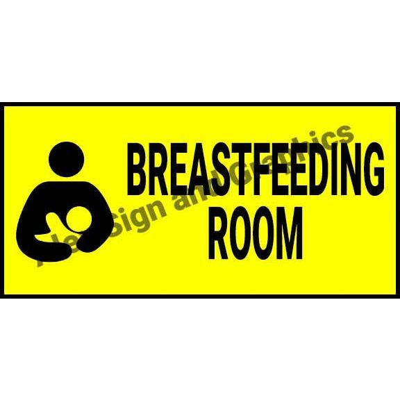 Breastfeeding Room PVC Signage - 3.75 x 7.5 inches | Lazada PH
