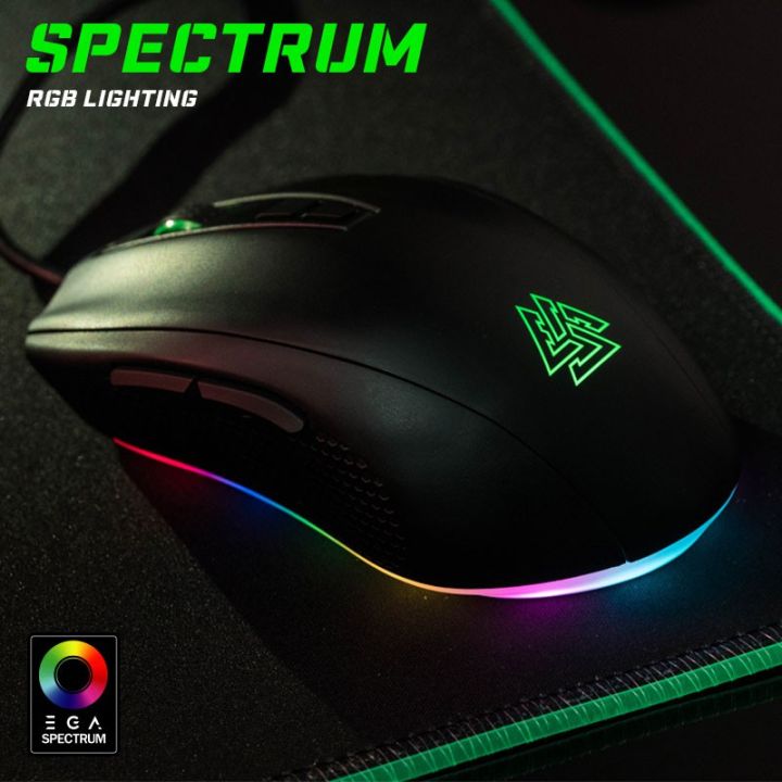 EGA Type M1 RGB Gaming Mouse เมาส์เกมมิ่งมาโคร | Lazada.co.th