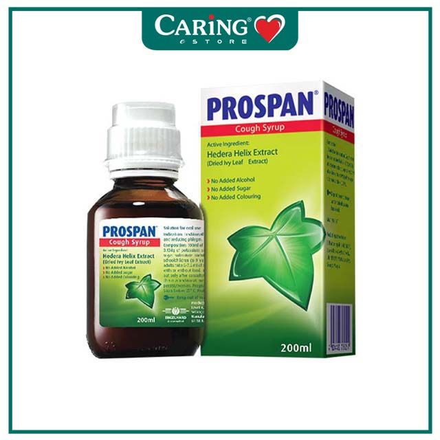 Prospan Cough Syrup 200Ml | Lazada