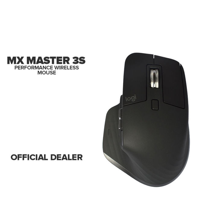 Logitech MX Master 3S Performance Wireless Mouse | Lazada PH