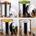 Stainless Steel Rice Dispenser 25 kilos Sale Rice Keeper Storage Rice ...