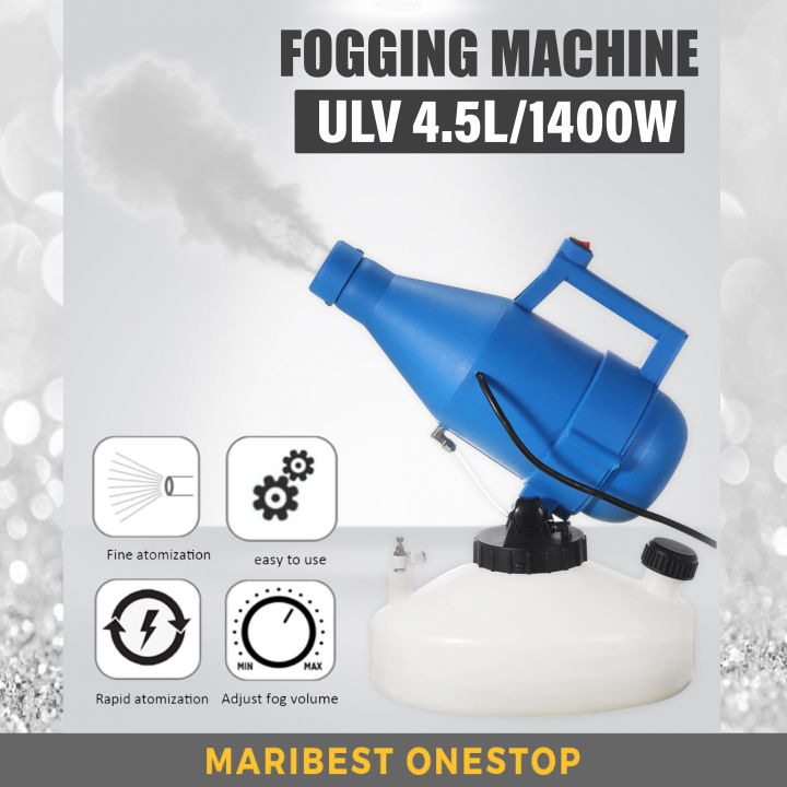 ULV 4.5L 1400W Electric ULV Sprayer Mosquito Sanitize Fogging Machine ...