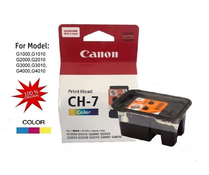 Genuine CANON Pixma Inkjet Printhead for G4010 G3010 G2010 G1010 G4000 ...