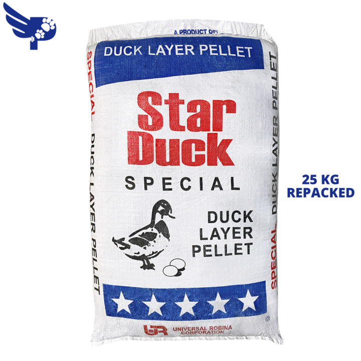 Star Duck - Special Duck Layer Pellet - 25KG Repacked - Duck Feeds - 25 ...