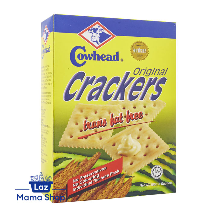 Cowhead Plain Crackers (Laz Mama Shop) | Lazada Singapore