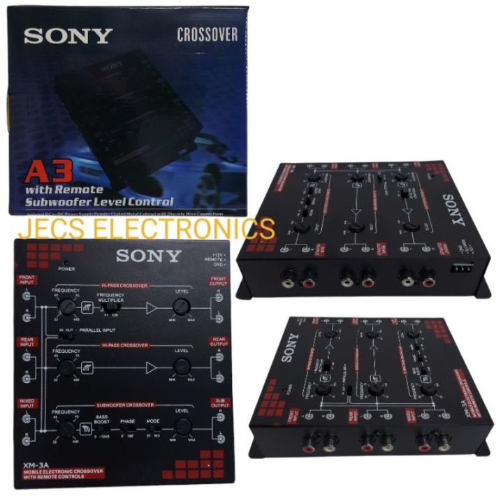 SONY CAR CROSSOVER.. | Lazada PH