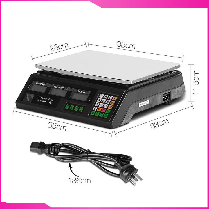 DIGITAL WEIGHING SCALE MARKET FOR MEATS FRUITS AND VEGETABLES | Lazada PH