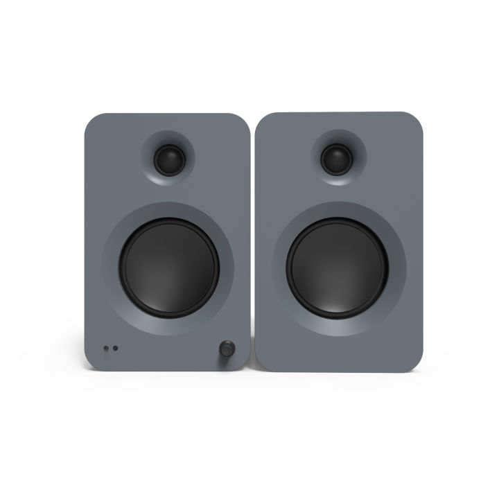 Kanto REN Powered Mid Size Reference Speakers with Bluetooth and HDMI ...