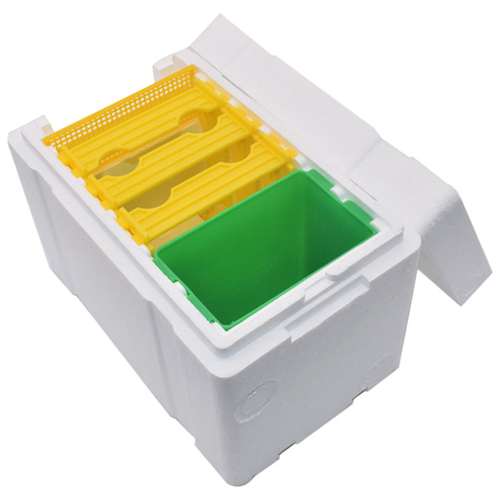 Foam Bee Box Versatile Queen Bee Breeding Box Bee Pollination Box Queen ...