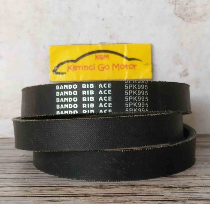 BANDO VAN BELT 5PK 995 RIB BELT TALI KIPAS 5PK-995 FAN BELT ALUR | Lazada Indonesia