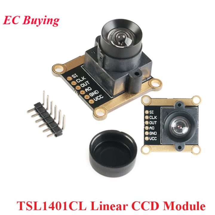TSL1401CL 128*1 Linear CCD Camera Module Sensor Array Ultra Wide-Angle ...