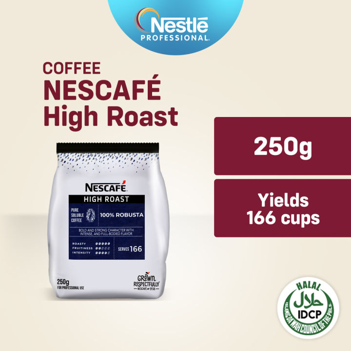Nescafe High Roast Pure Soluble Coffee 250g | Lazada PH