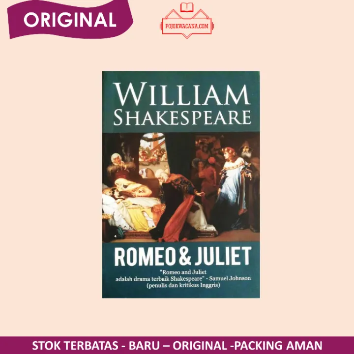 WILLIAM SHAKESPEARE : ROMEO & JULIET Narasi | Lazada Indonesia