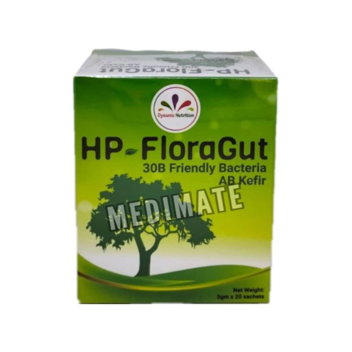 HP Floragut 30B Friendly Bacteria AB Kefir Sachets (2g x 20's) | Lazada