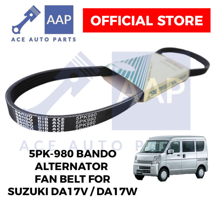 Alternator Fan Belt for Suzuki Transformer DA17V DA17W DA17 5PK-980 ...