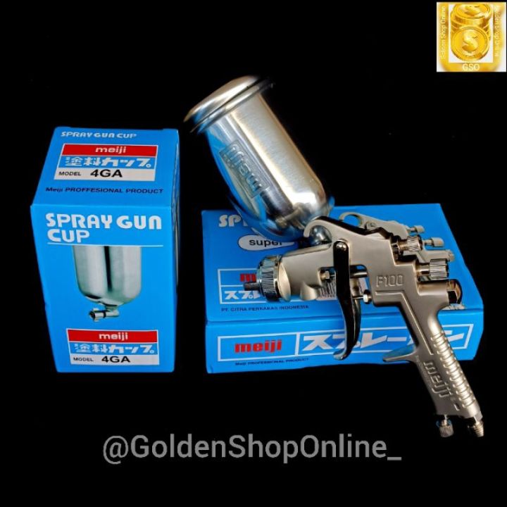 Spray Gun F100 Tabung Atas Meiji | Lazada Indonesia