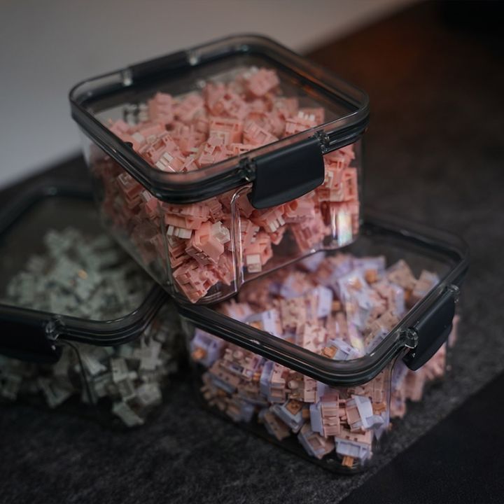 Keebox Keyboard Switches Container Storage Box PC Polycarbonate ...